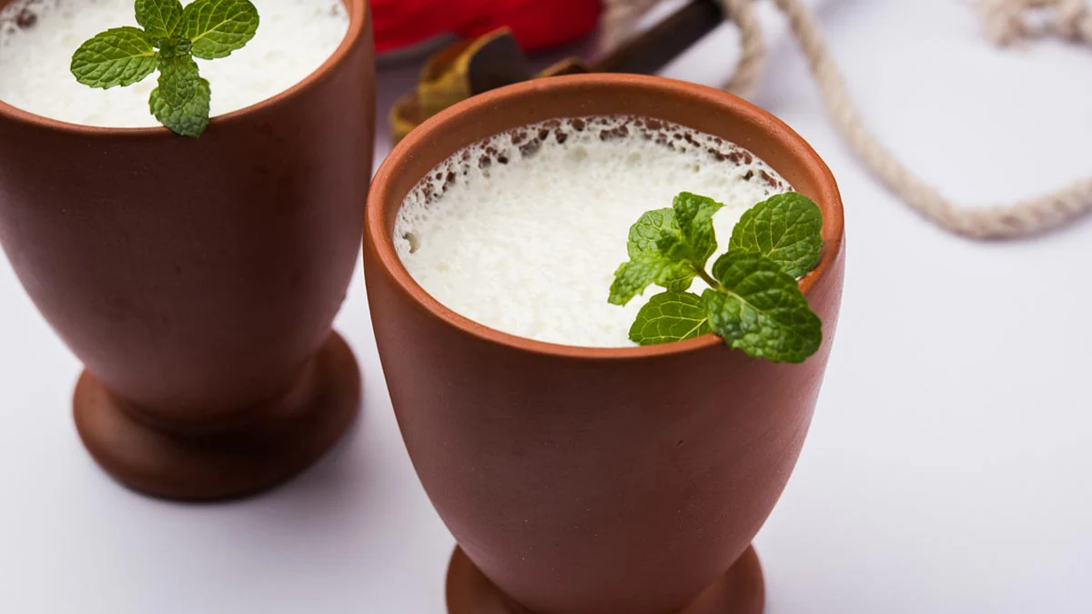 Sweet Lassi Recipe by Lucky Foods