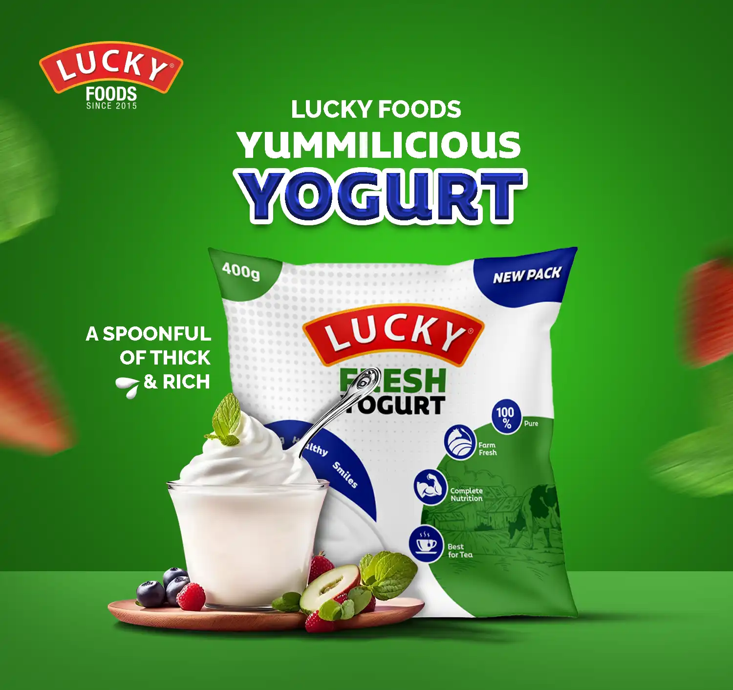 Fresh Yogurt Benefits: Boost Your Health with Probiotics Daily - Lucky ...