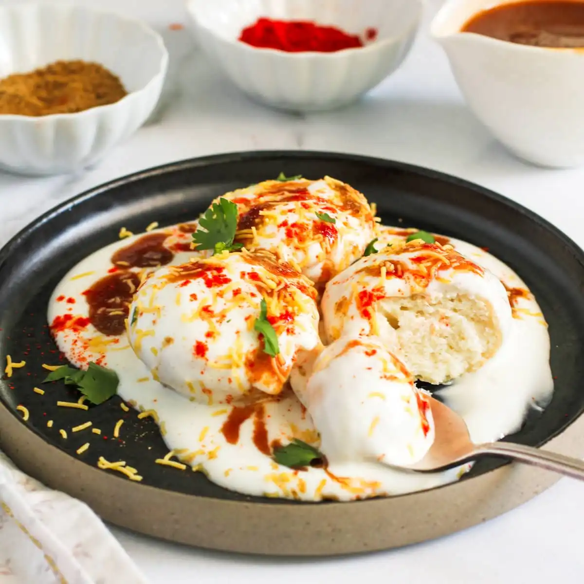 Karachi-Style Dahi Bhalla Recipe with Fresh Yogurt in Home - Lucky Foods